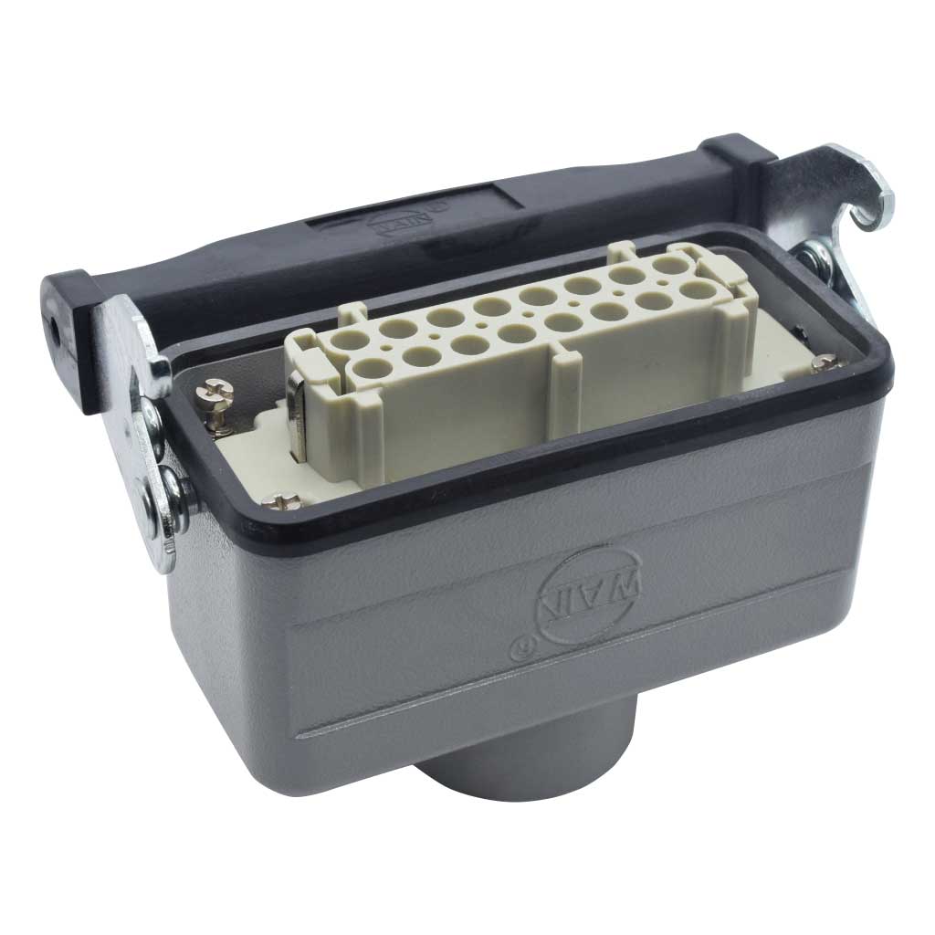 FIC16-16P-F-C — CONECTOR INDEPENDIENTE HEMBRA 16A 500V 16P LIBRE ...